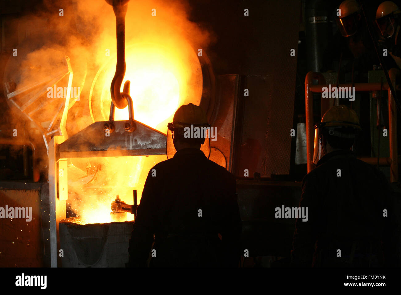 Iron ore processing hi-res stock photography and images - Alamy