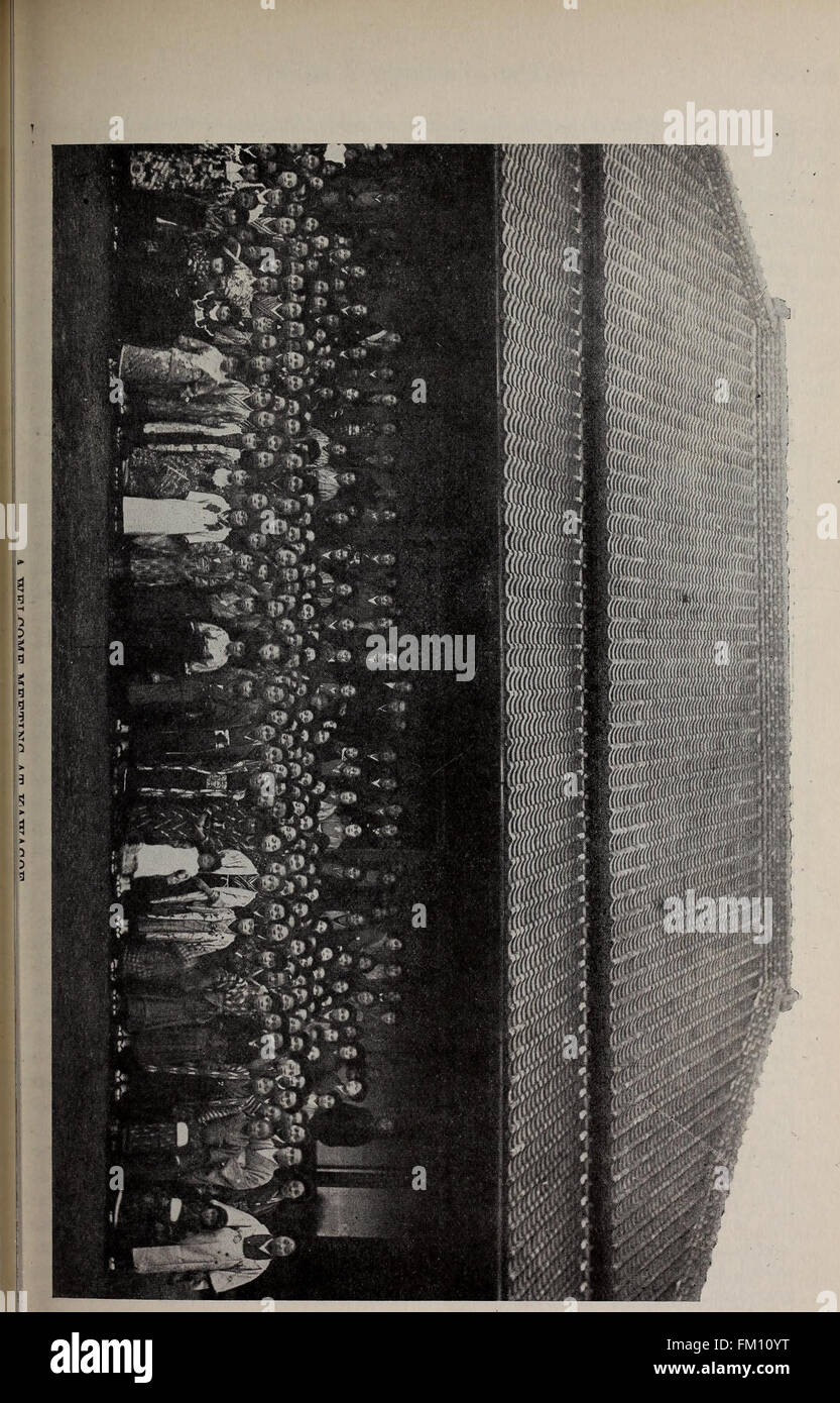 A publication from 1909 documenting the work of religious missions ...