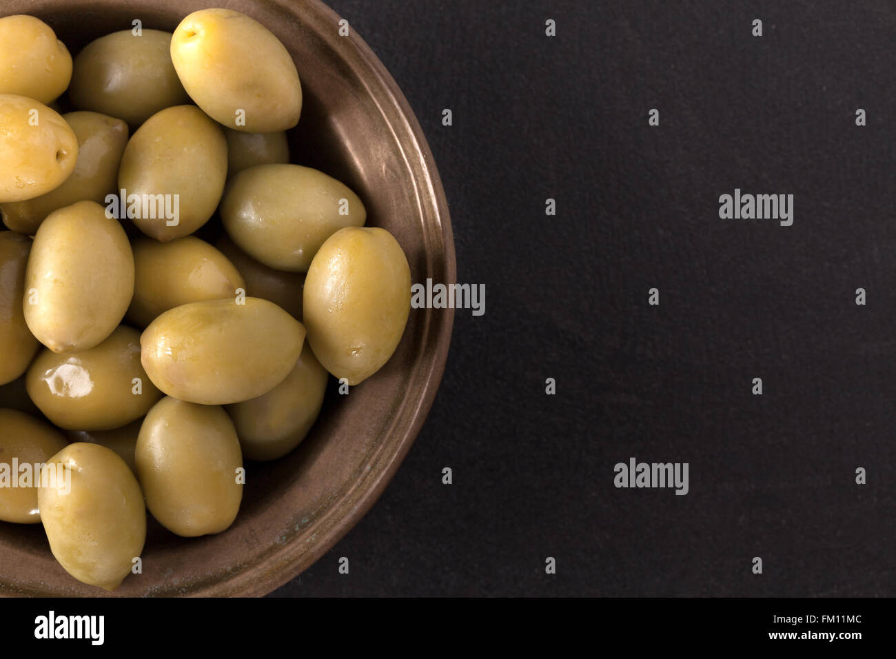 Italian Pickled Olives Stock Photo - Alamy