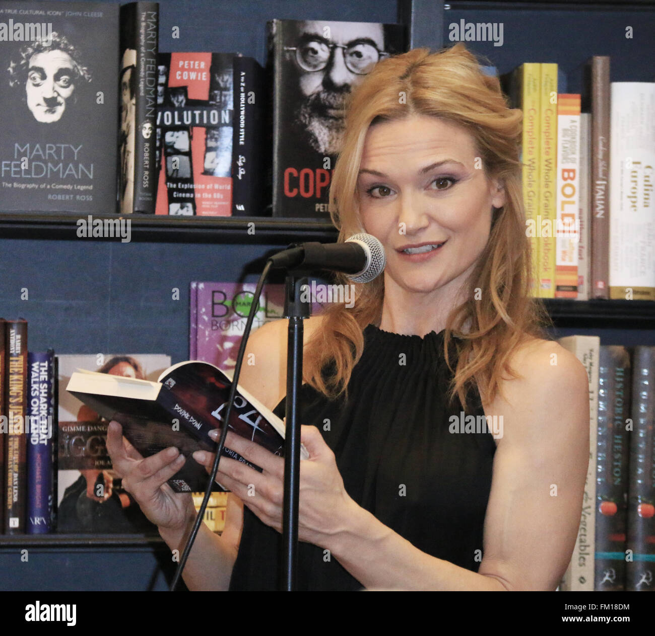 Victoria Pratt's book signing for 'Double Down' Featuring: Victoria ...