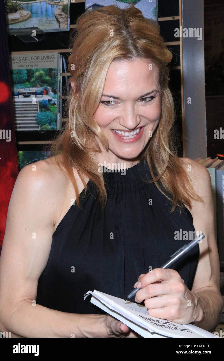 Victoria Pratt's book signing for 'Double Down' Featuring: Victoria ...