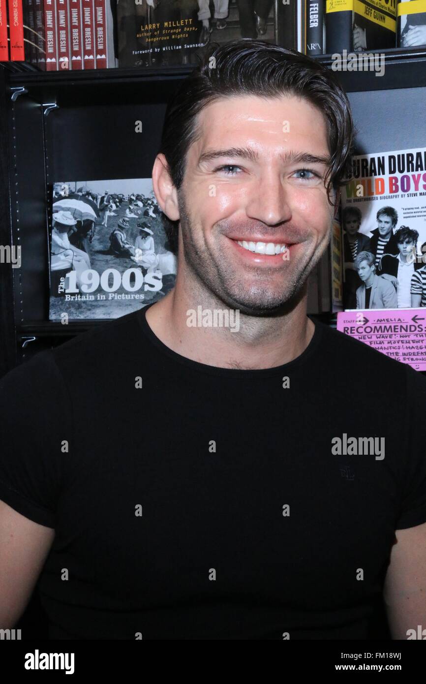 Victoria Pratt's book signing for 'Double Down' Featuring: Bo Roberts ...