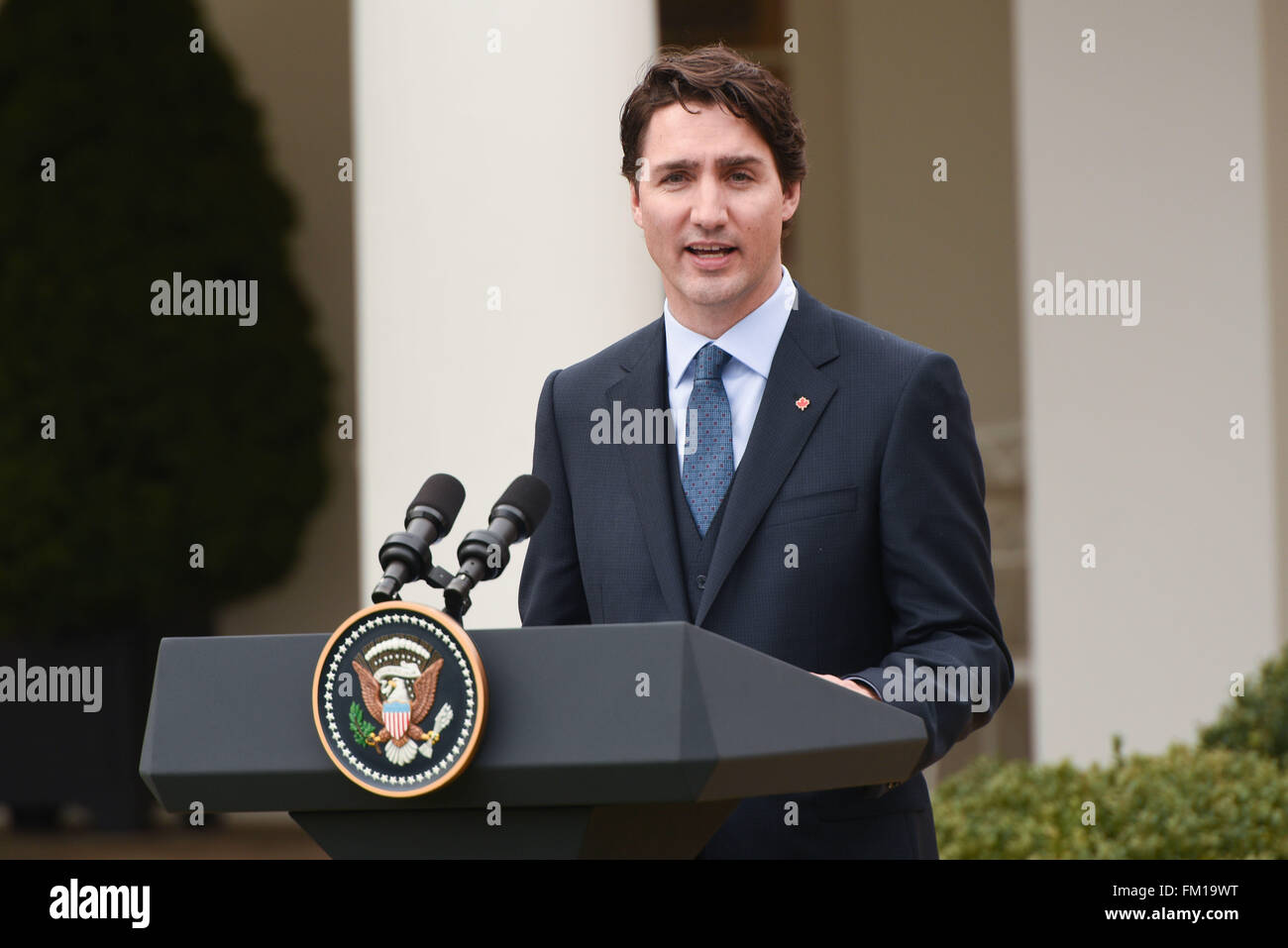 Washington, District Of Columbia, USA. 10th Mar, 2016. Prime Minister ...