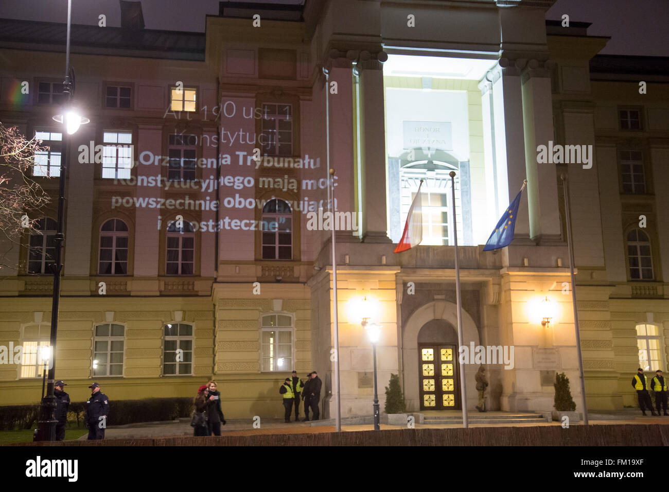 Polish constitutional court building hi-res stock photography and ...