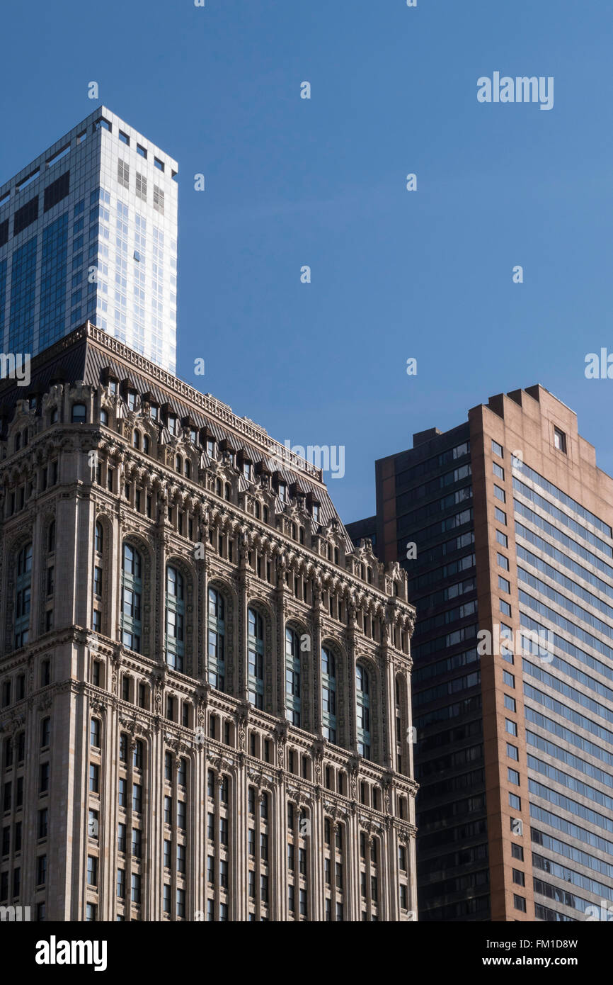 90 West Street Building and Skyline, NYC, USA Stock Photo - Alamy