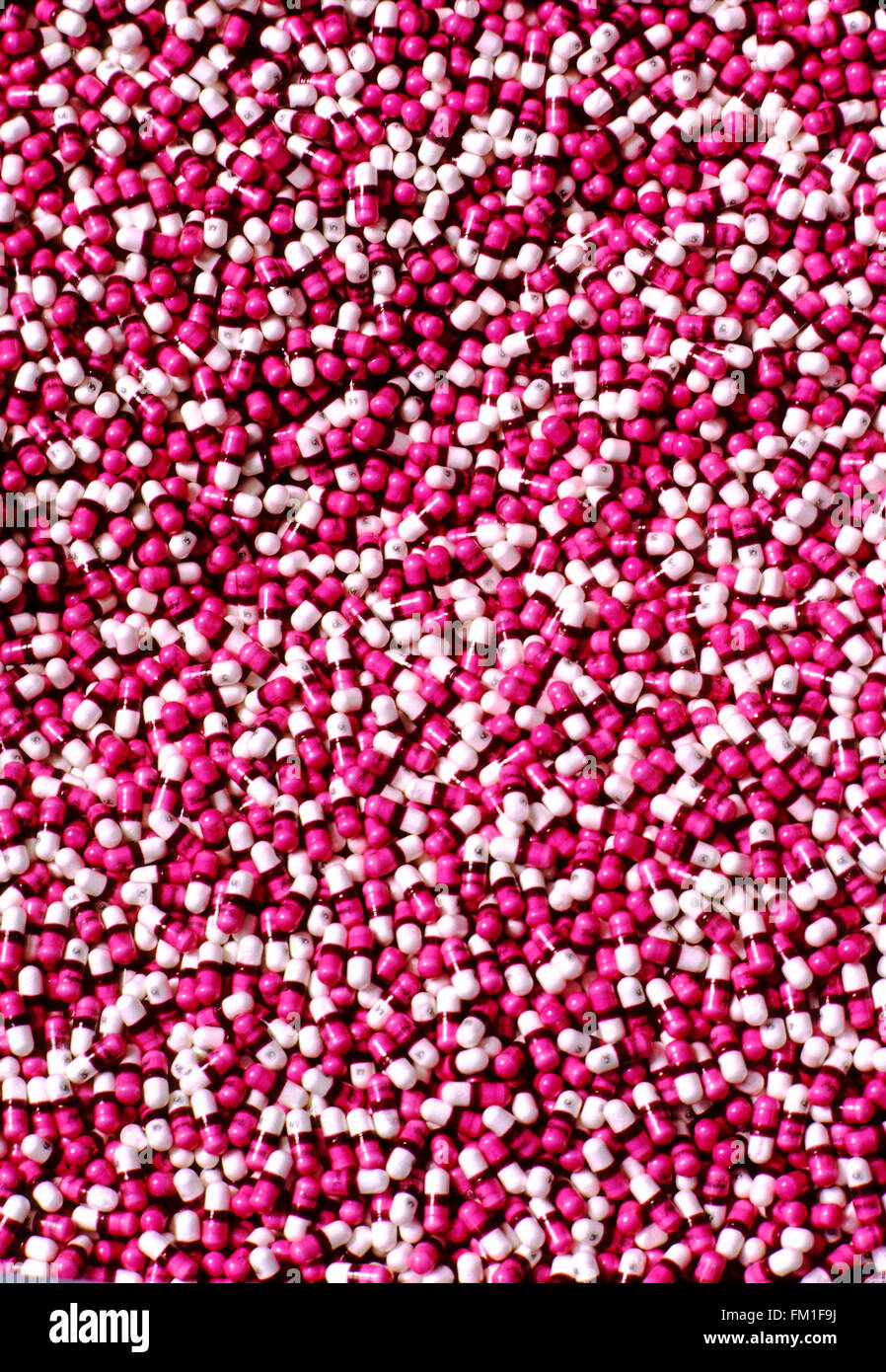 Close-up of time release pharmaceutical capsules Stock Photo - Alamy