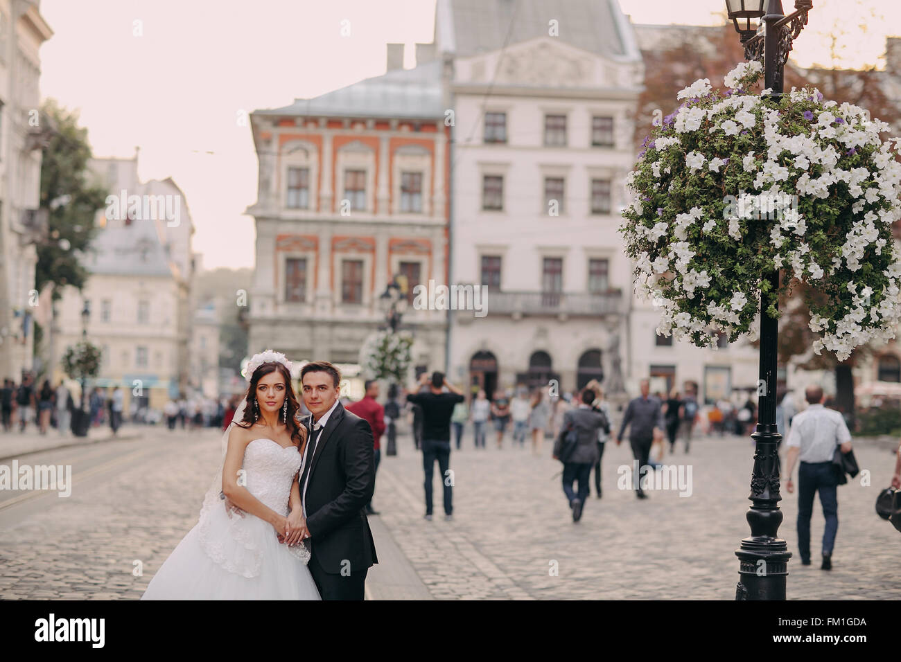 wedding day HD Stock Photo - Alamy