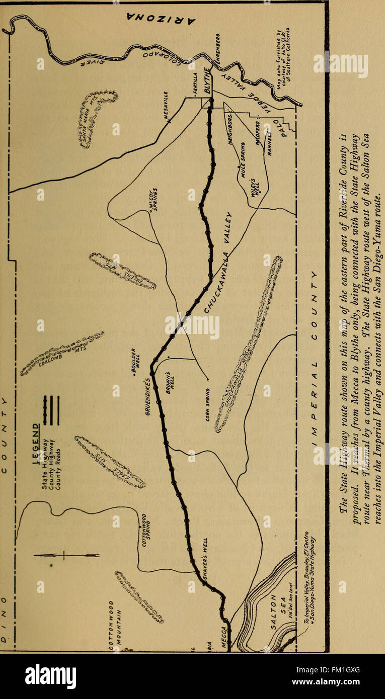 This 1920 work documents the development of paved highways in ...