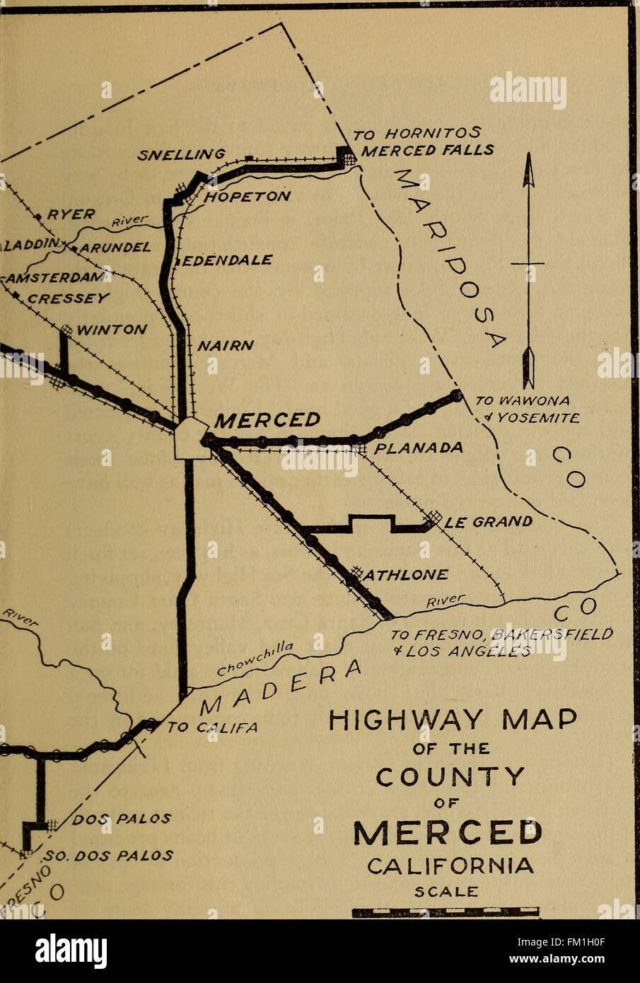 This 1920 record details the development of California's highway system ...