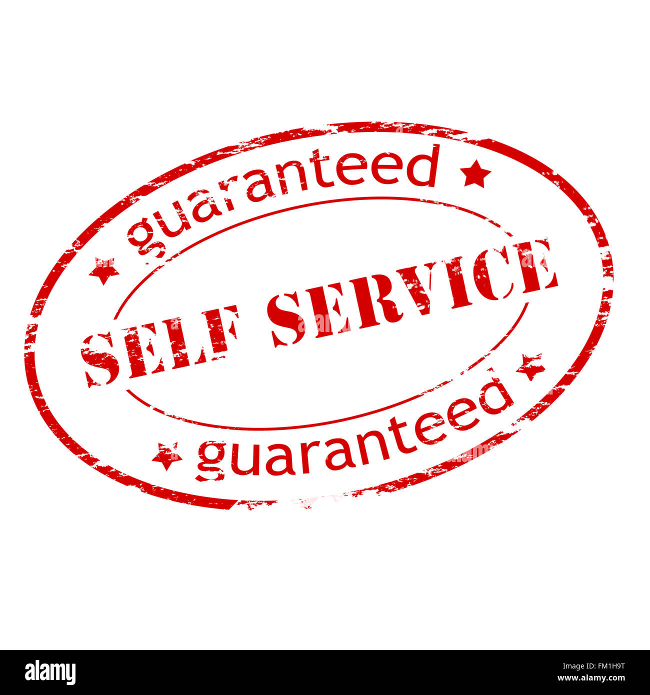 Rubber stamp with text self service inside, vector illustration Stock ...