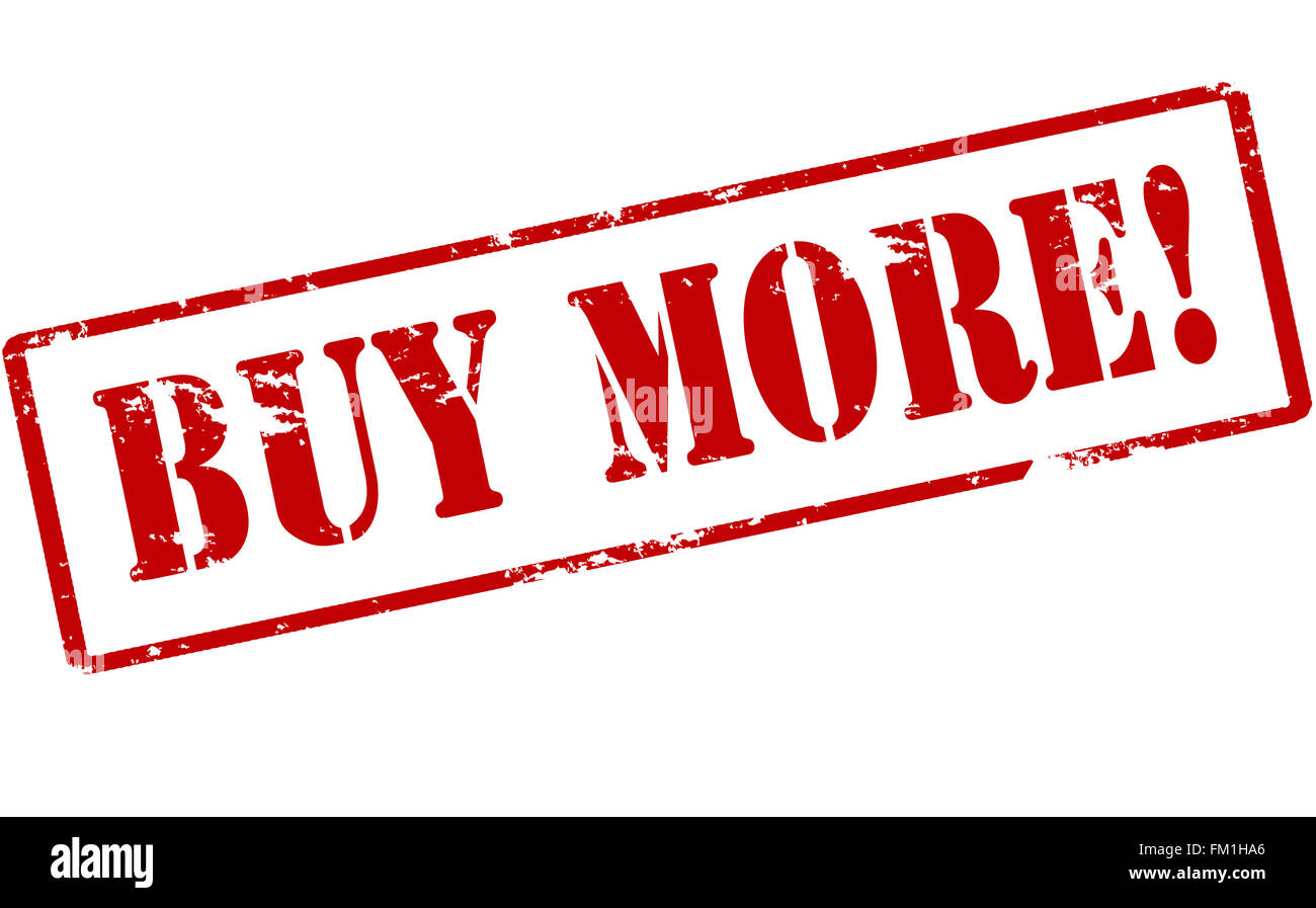 Rubber stamp with text buy more inside, vector illustration Stock Photo ...