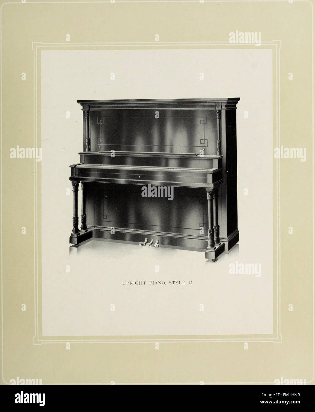 Player piano hi-res stock photography and images - Alamy