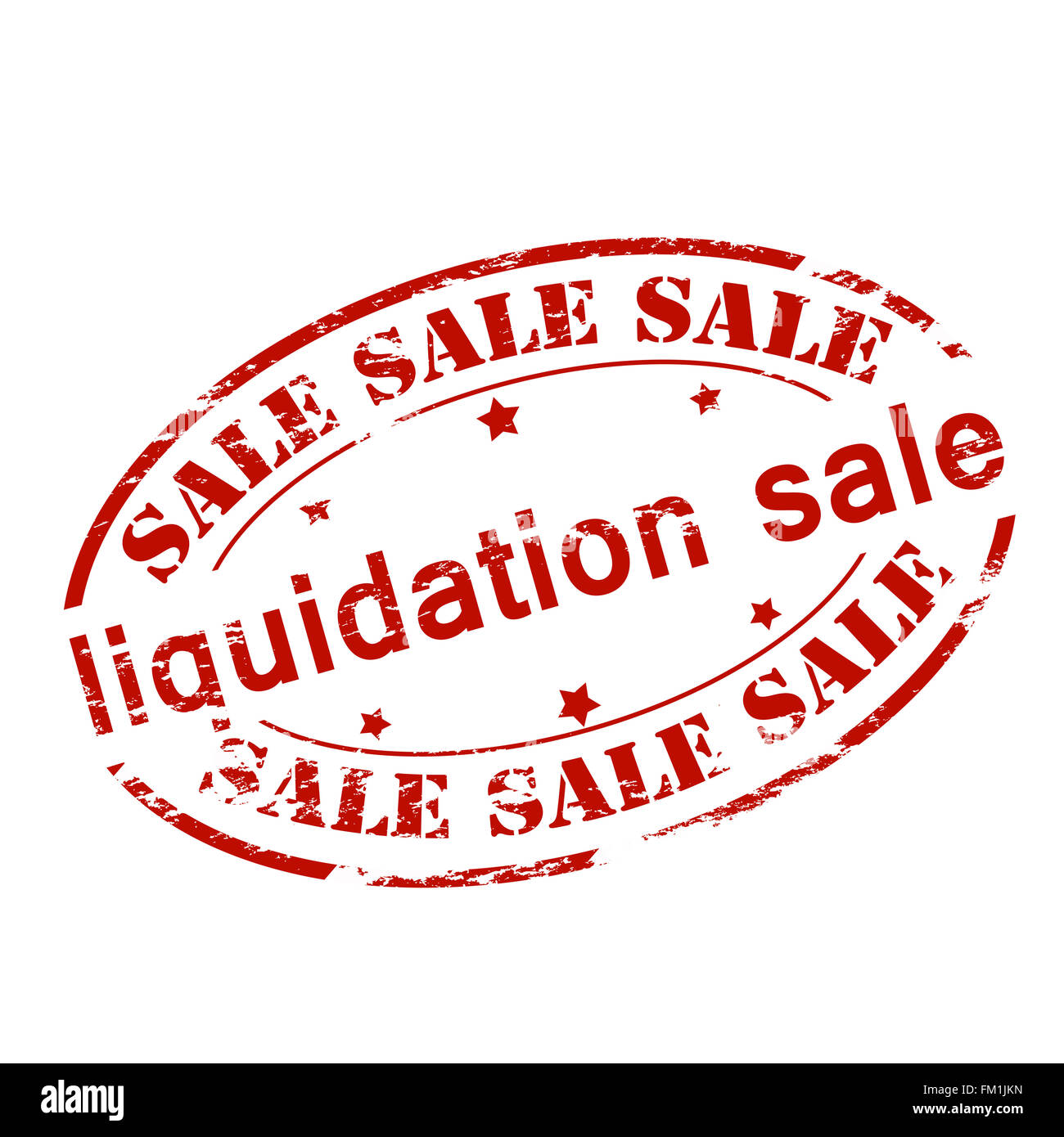 Rubber stamp with text liquidation sale inside, vector illustration ...