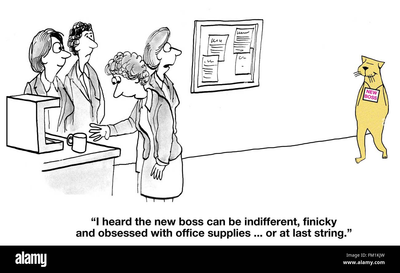 Funny Boss Cartoons