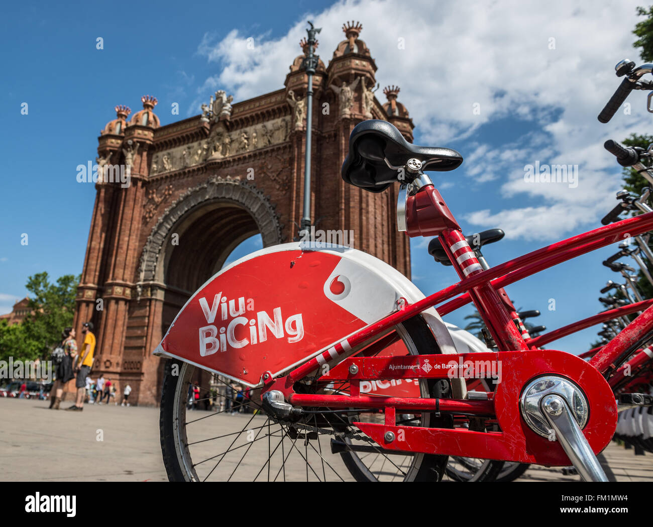 Bike sharing system hi-res stock photography and images - Alamy