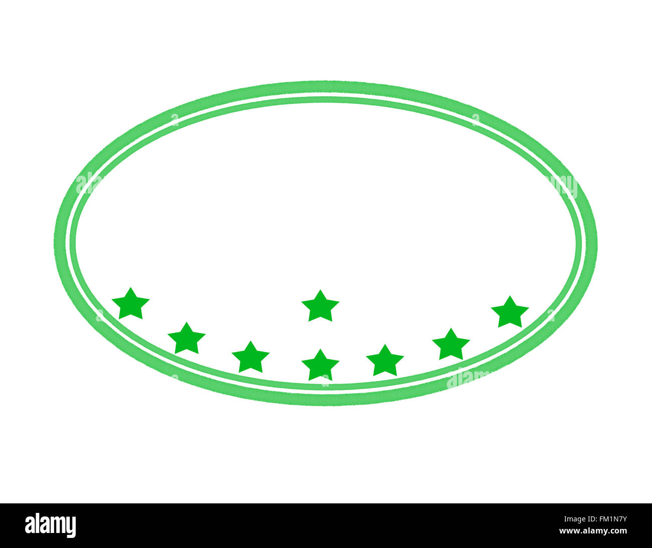 Green Oval Logo