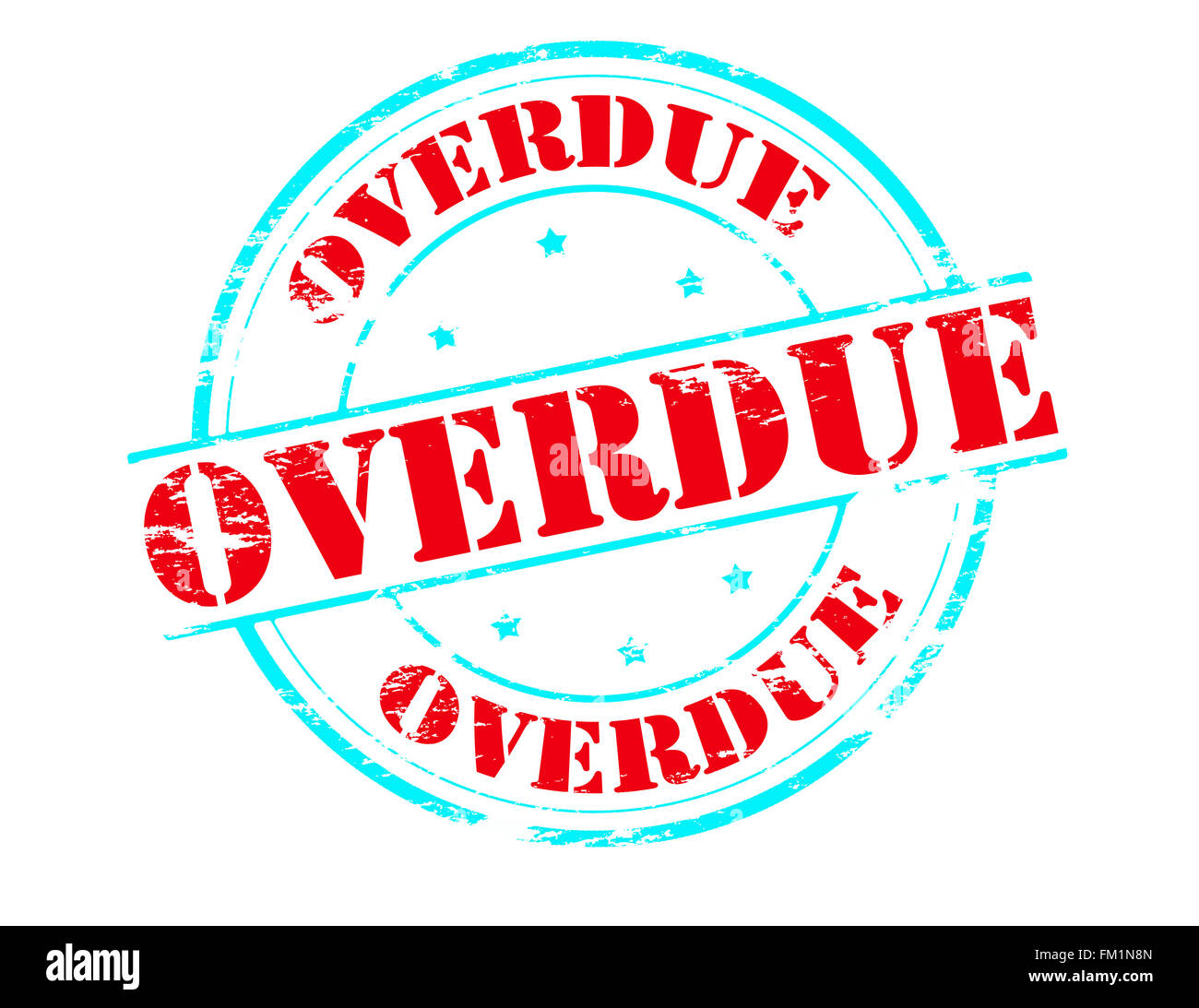 Rubber stamp with word overdue inside, vector illustration Stock Photo ...