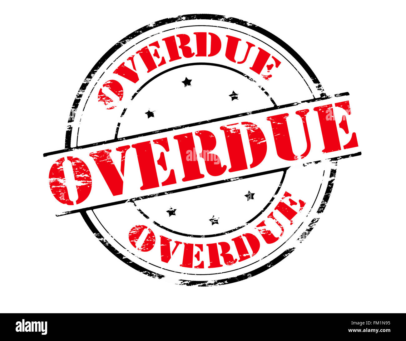 Overdue word hi-res stock photography and images - Alamy