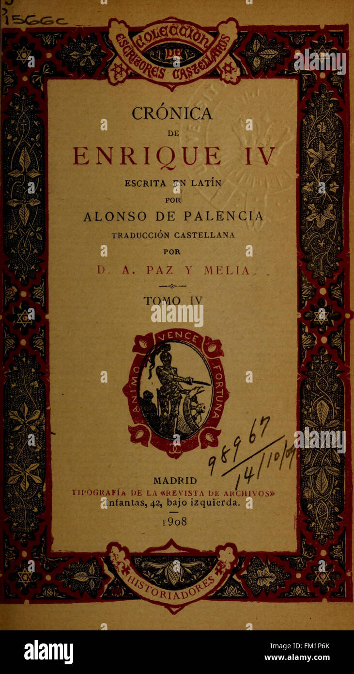 Reign of enrique iv of castile hi-res stock photography and images - Alamy