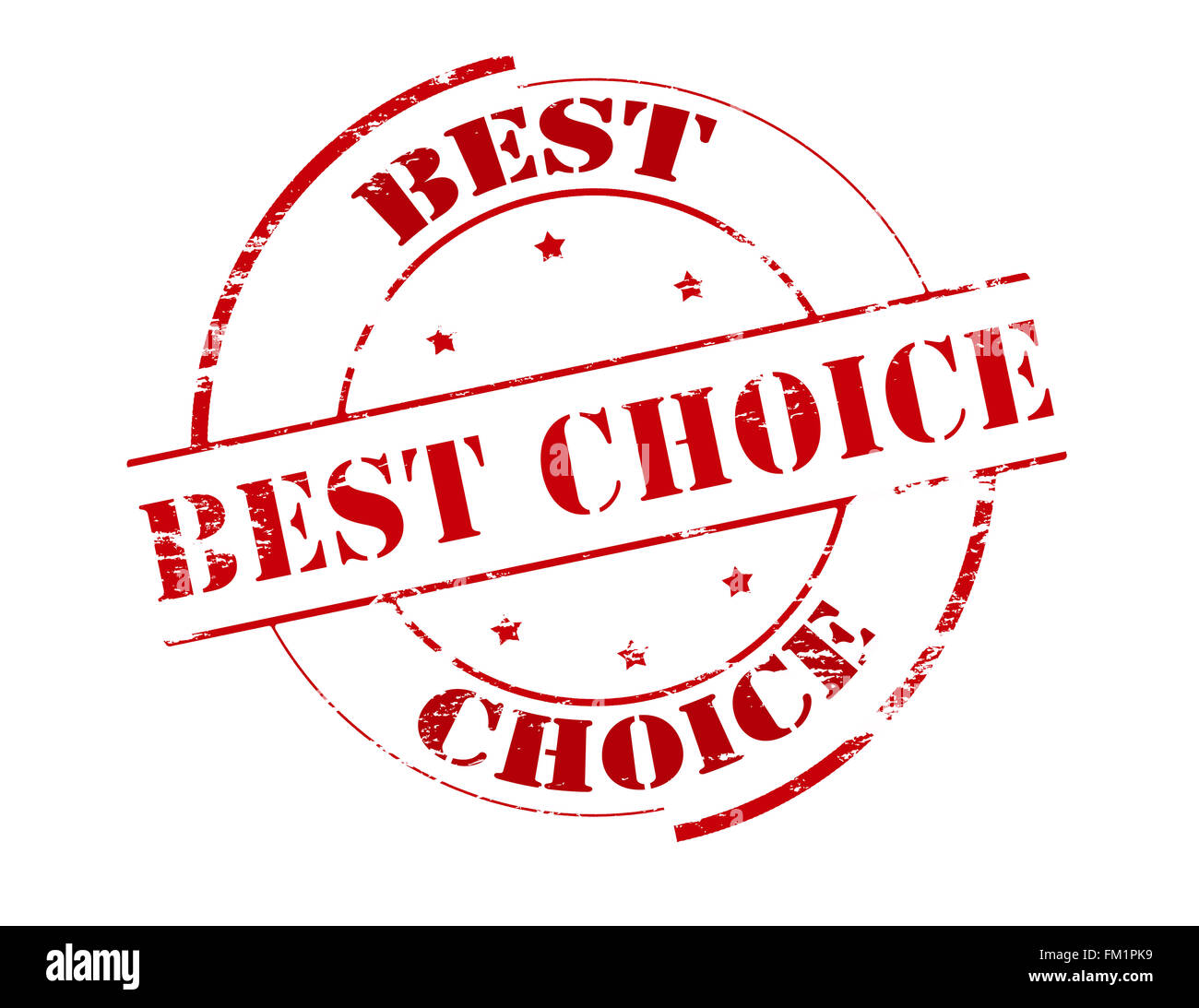 Rubber stamp with text best choice inside, vector illustration Stock ...