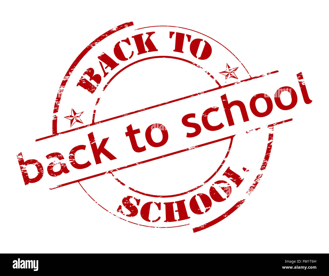 Rubber stamp with text back to school inside, vector illustration Stock ...