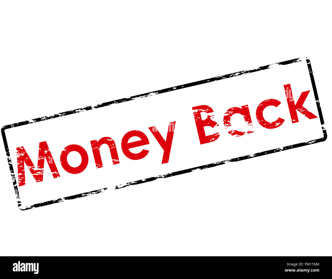 Rubber stamp with text money back inside, vector illustration Stock ...