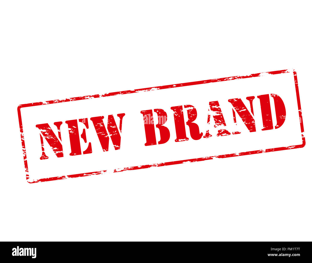 Stamp with text new brand inside hi-res stock photography and images ...