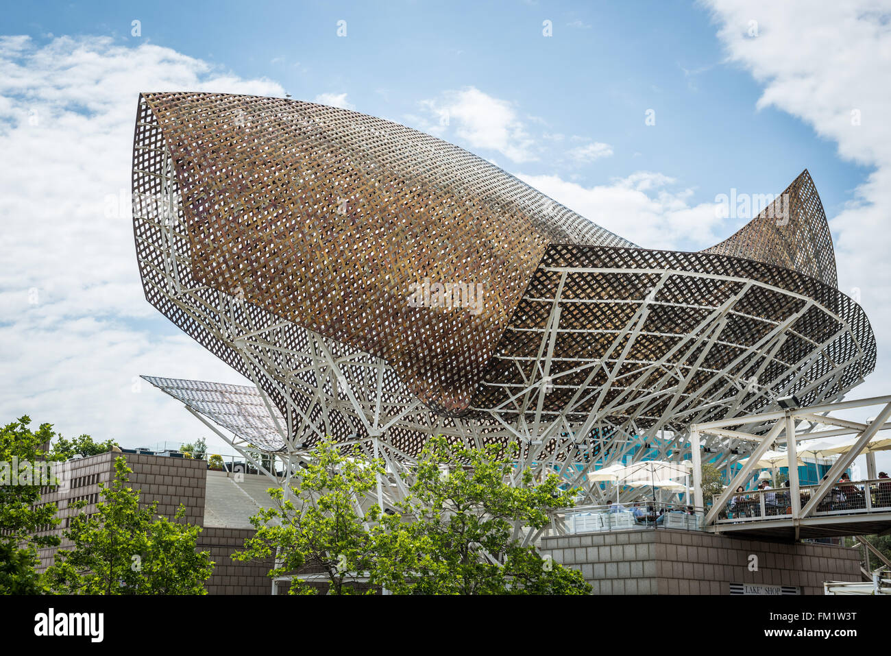 Frank gehry peix dor hi-res stock photography and images - Alamy