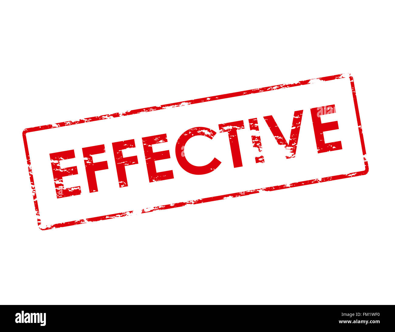 Rubber stamp with word effective inside, vector illustration Stock ...