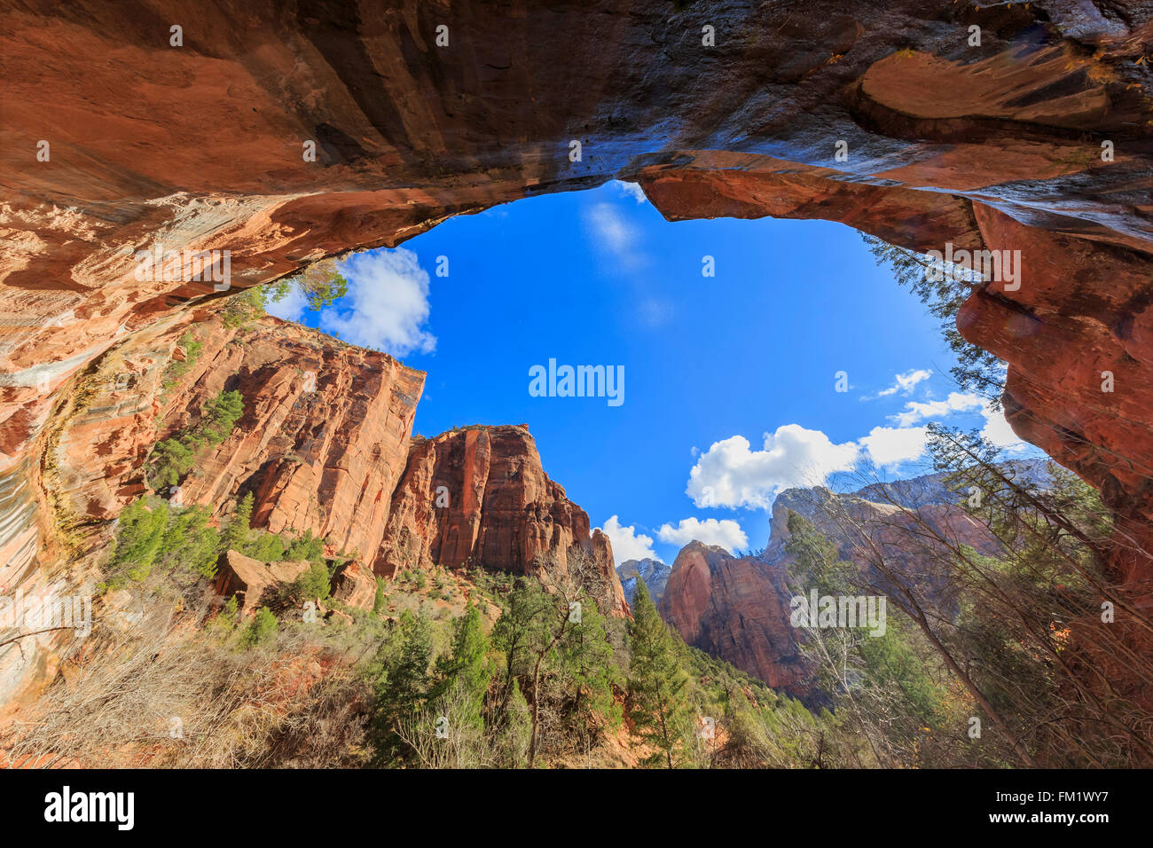 Virgin river bridge zion national hi-res stock photography and images ...