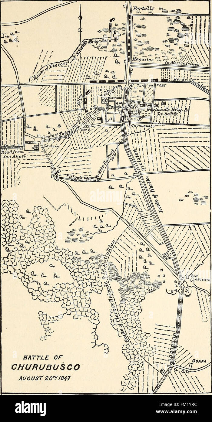This 1900 work details key military events from the Battle of Waterloo ...