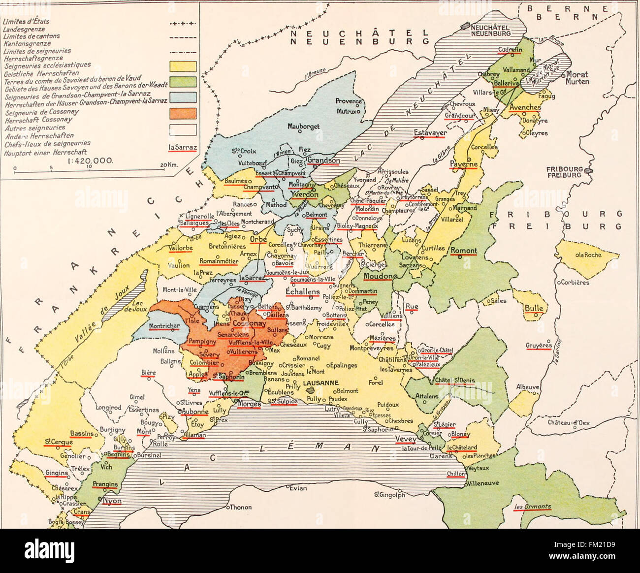 'Dictionnaire historique et biographique de la Suisse' (Historical and ...