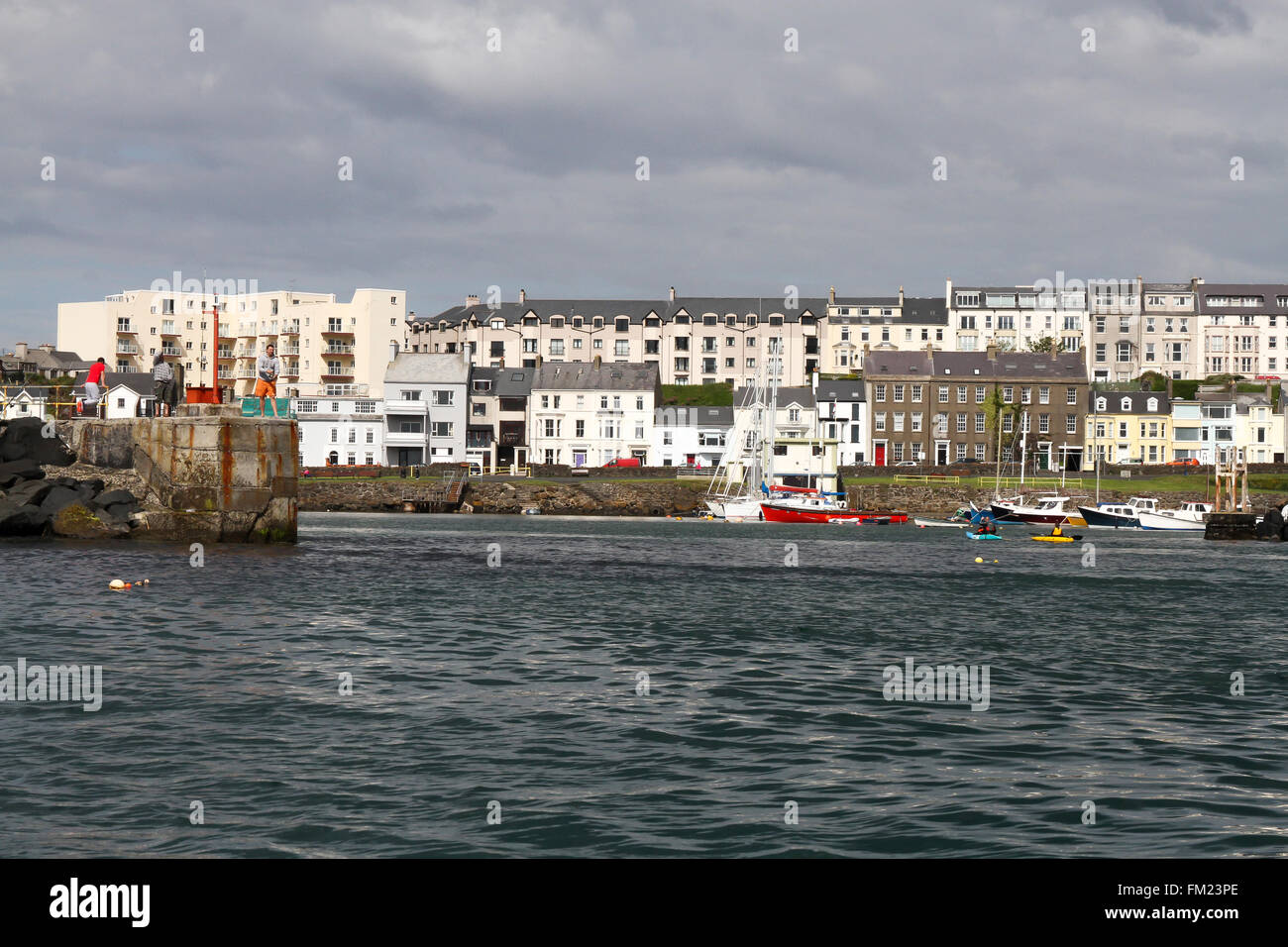 Portrush, County Antrim, Northern Ireland Stock Photo - Alamy