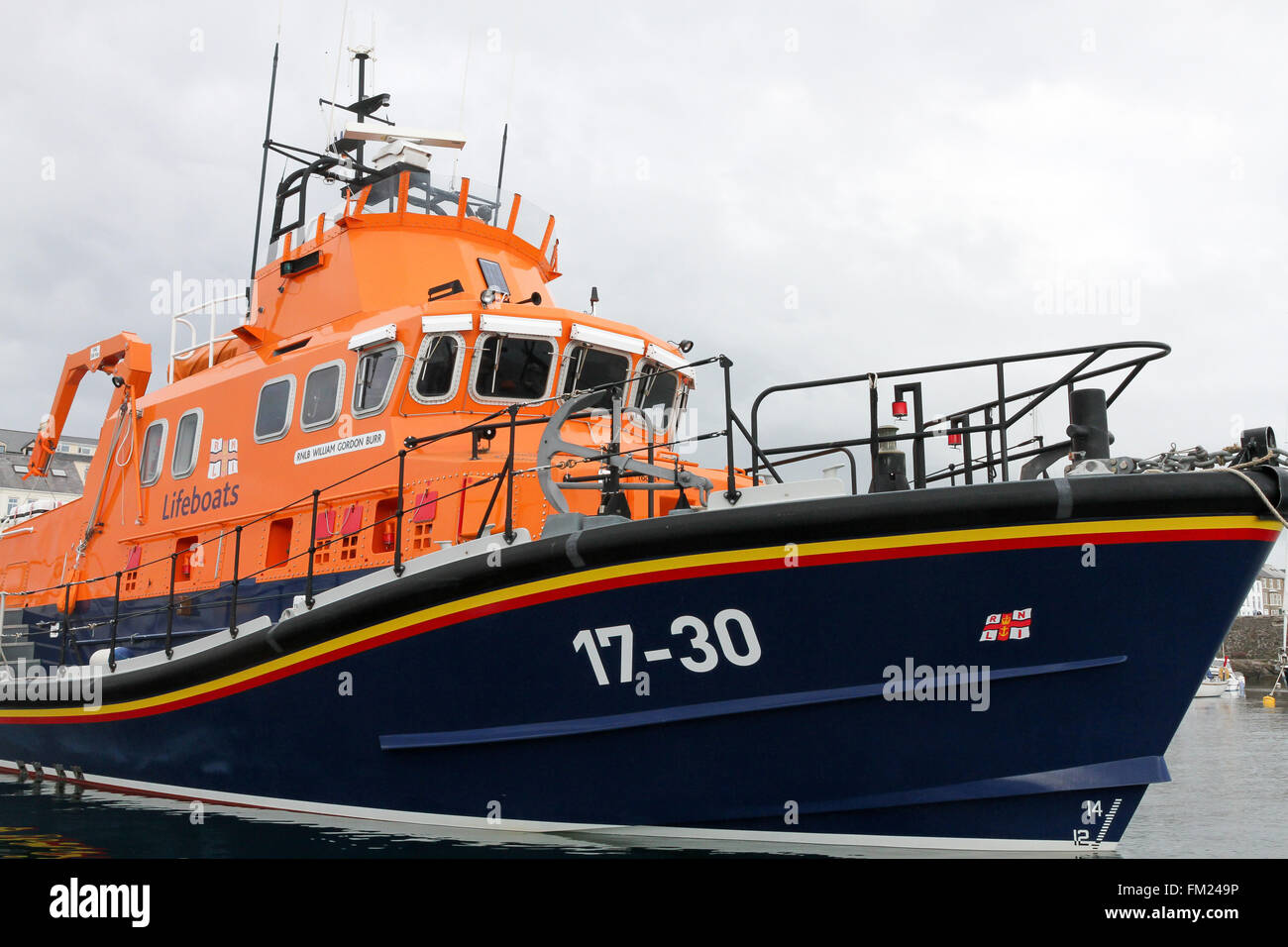 Portrush Lifeboat, Portrush Harbour, County Antrim, Northern Ireland ...