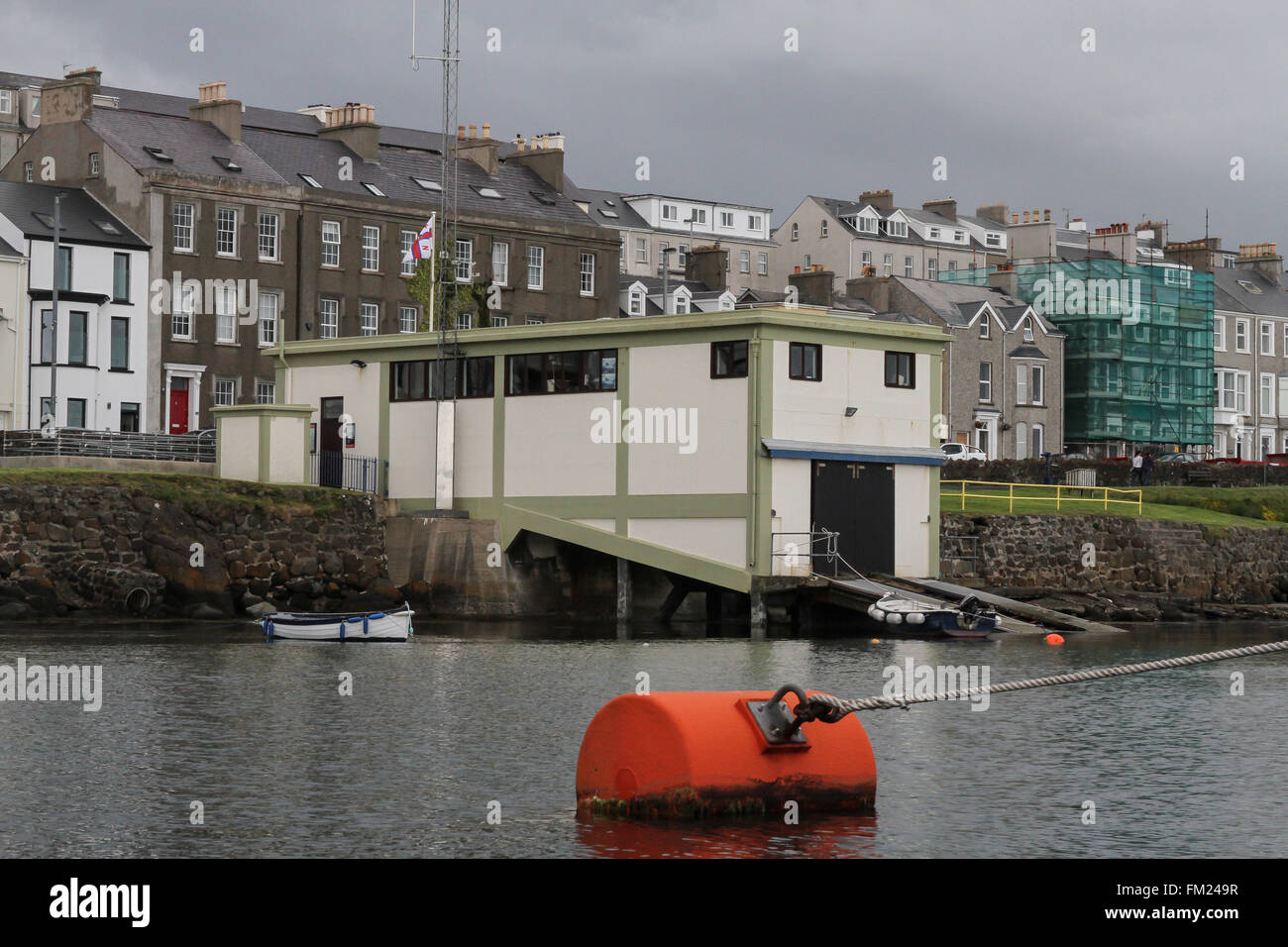 Lifeboat station Portrush harbour, County Antrim, Northern Ireland ...