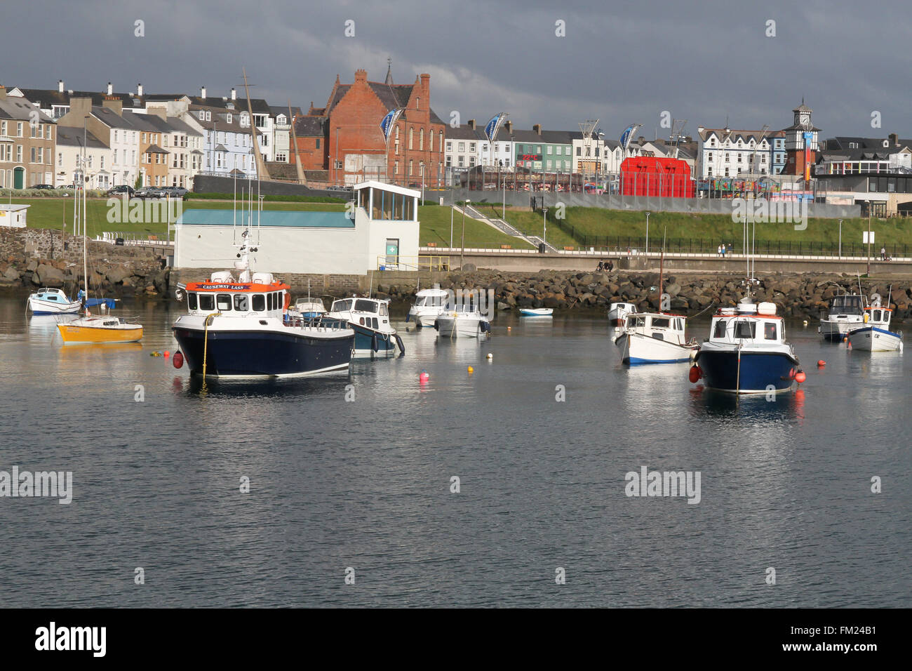 Portrush, County Antrim, Northern Ireland Stock Photo - Alamy