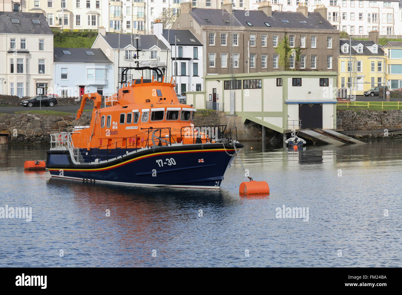 Portrush Lifeboat, Portrush Harbour, County Antrim, Northern Ireland ...