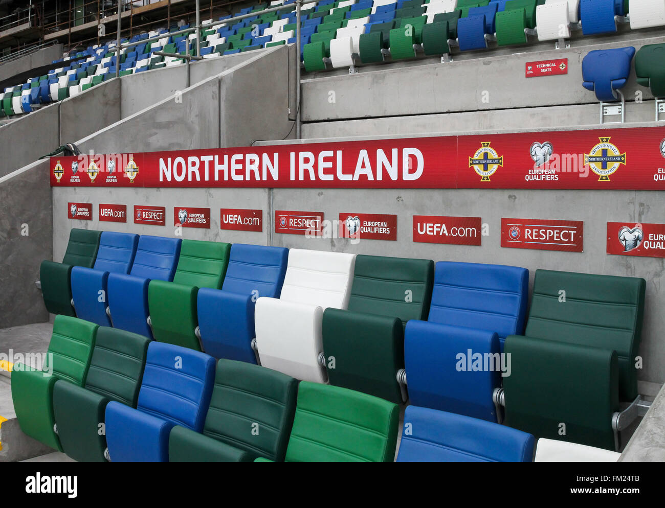 National football stadium windsor park hi-res stock photography and ...