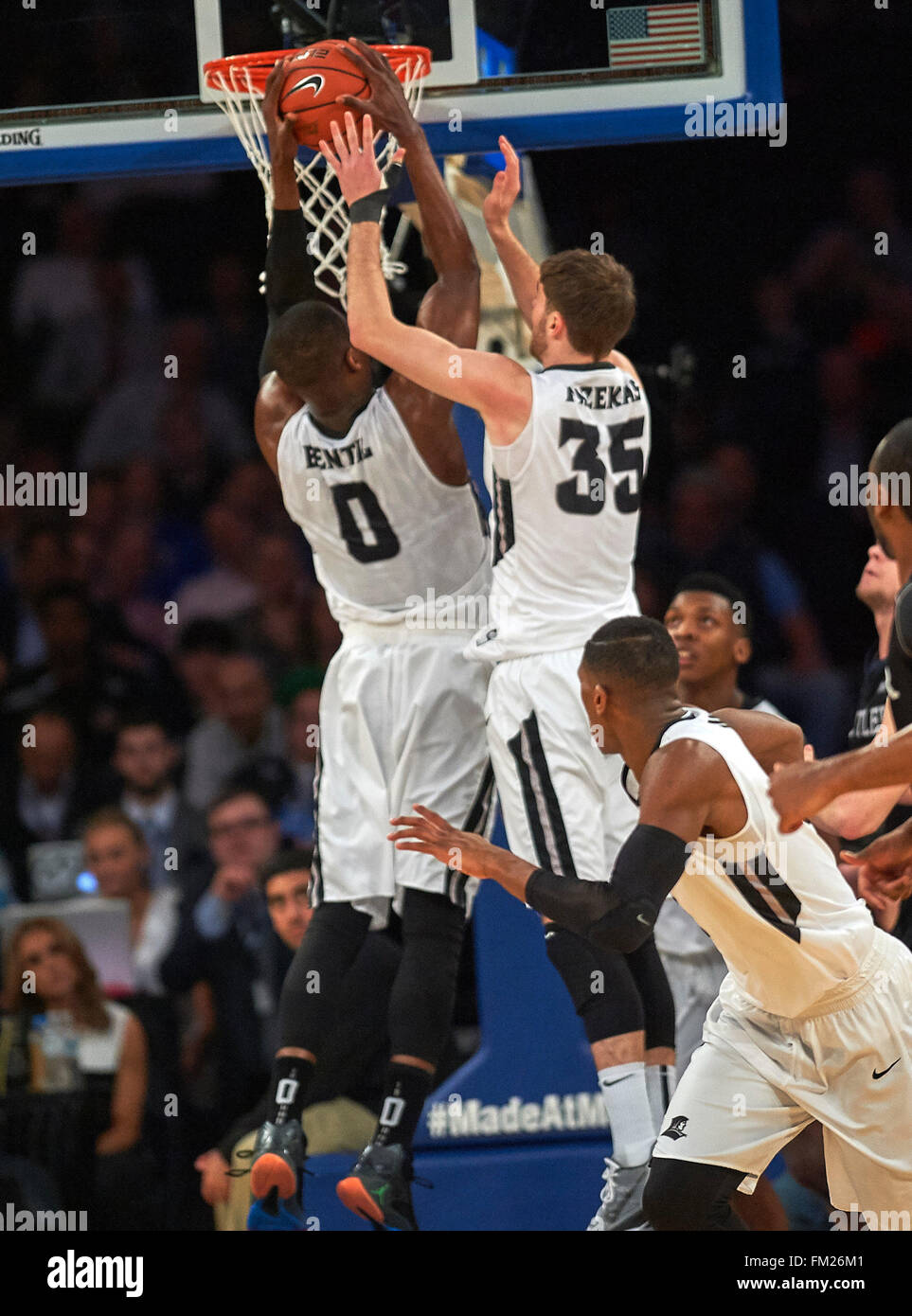 New York, New York, USA. 10th Mar, 2016. Providence's forward Ben ...