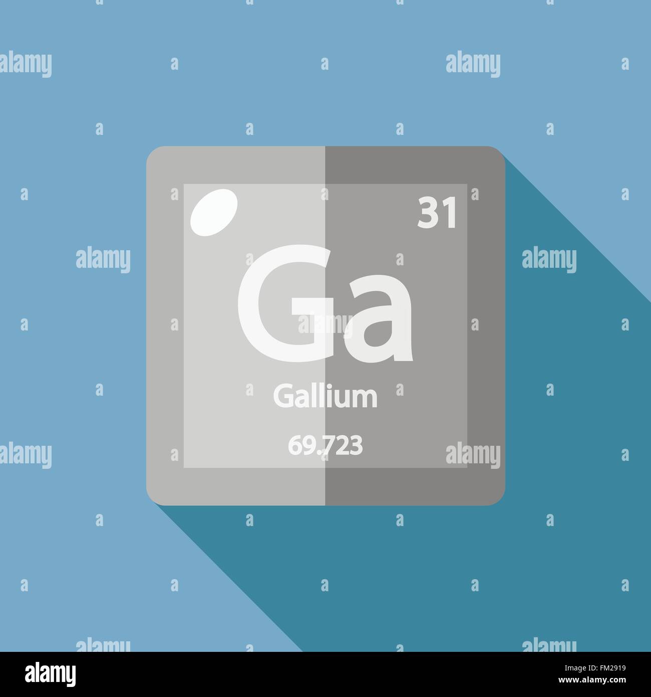 Gallium symbol hi-res stock photography and images - Alamy