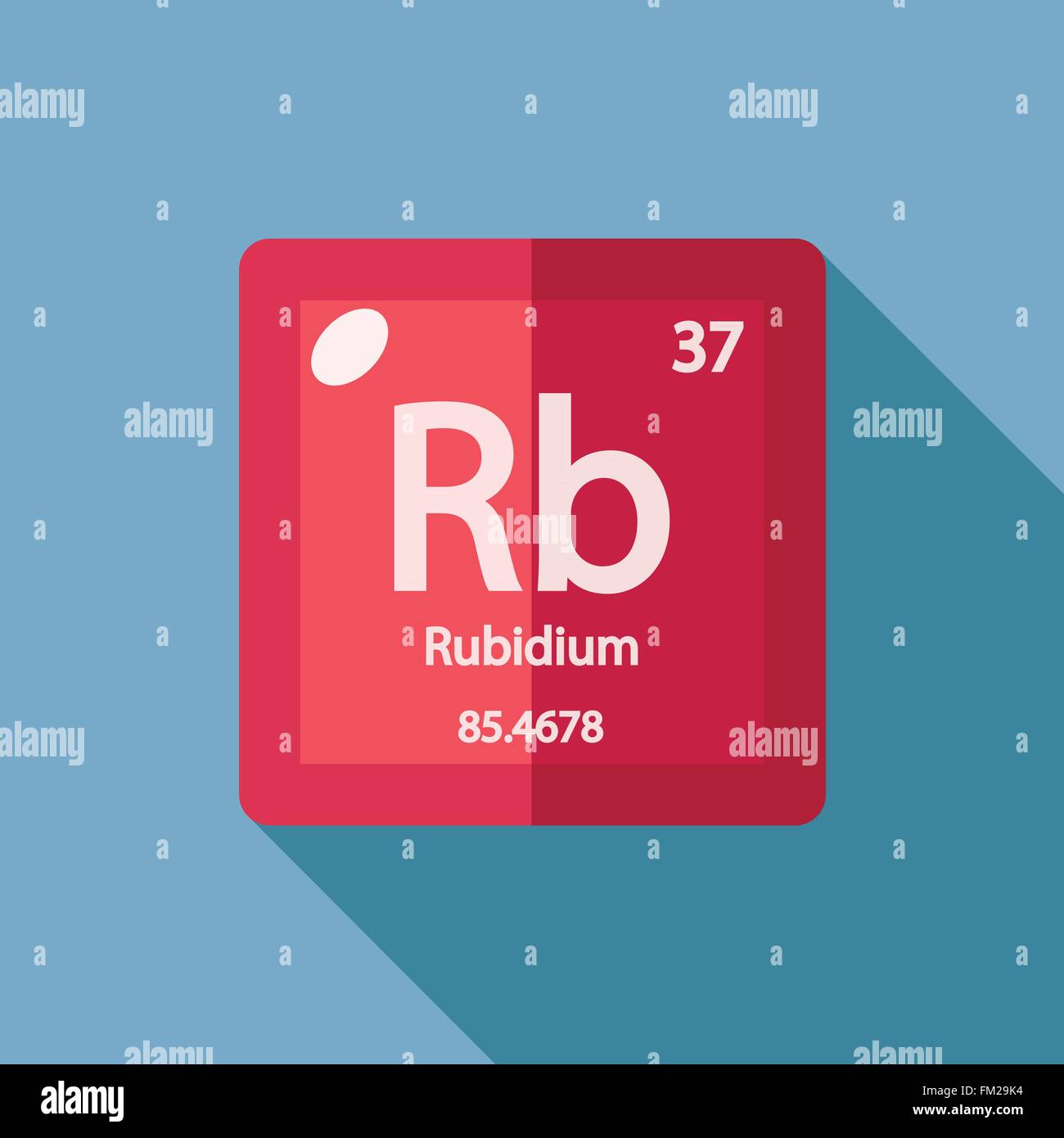Rubidium element hi-res stock photography and images - Alamy