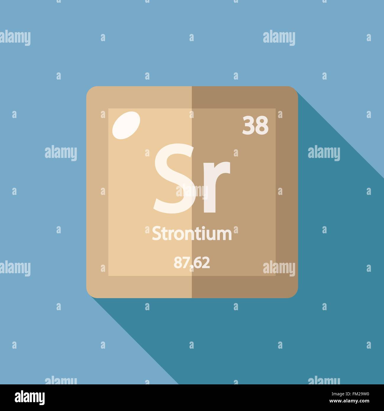 Strontium symbol Stock Vector Images - Alamy
