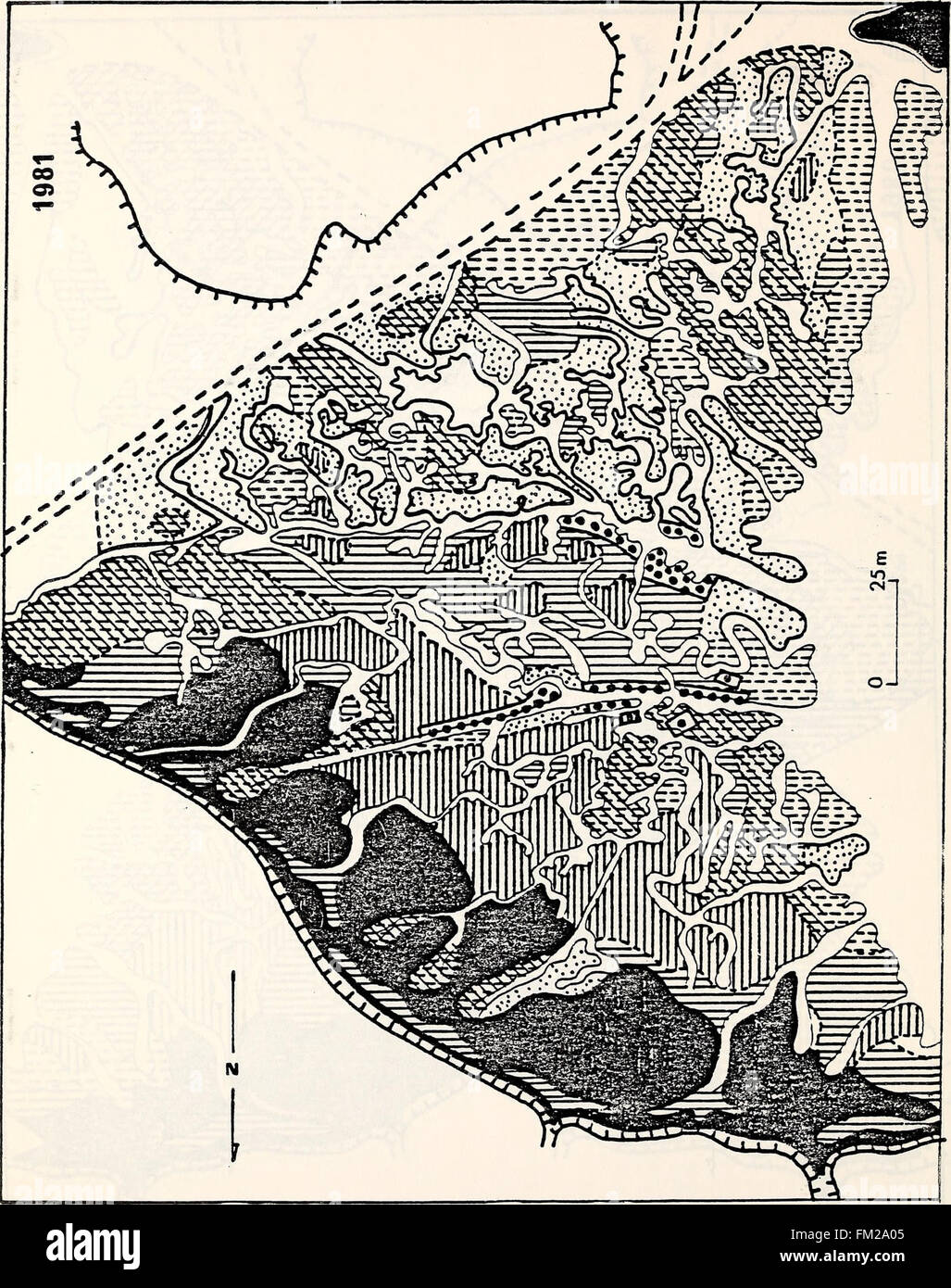 Old map of cadiz hi-res stock photography and images - Alamy