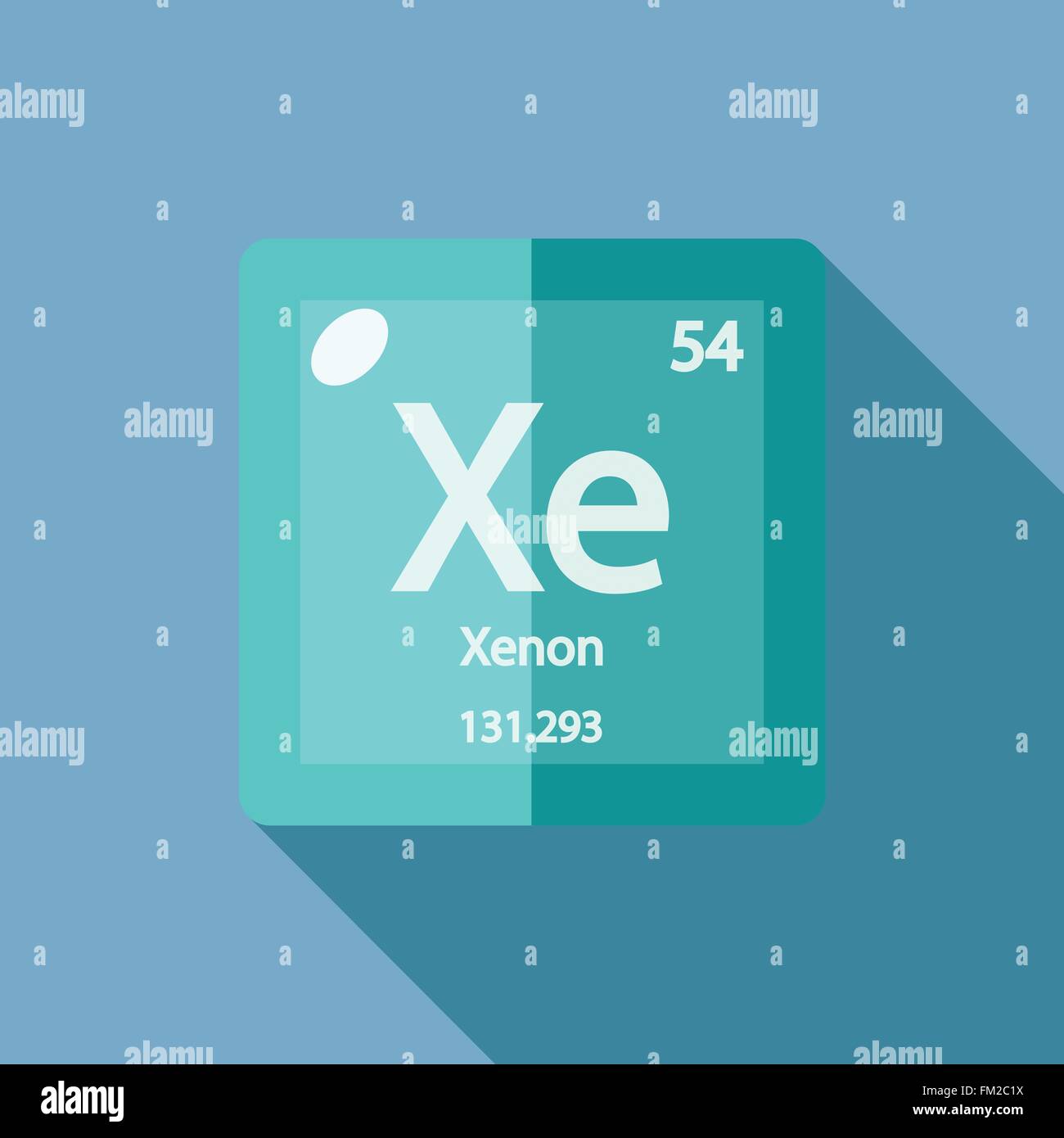 Xenon Stock Vector Images - Alamy