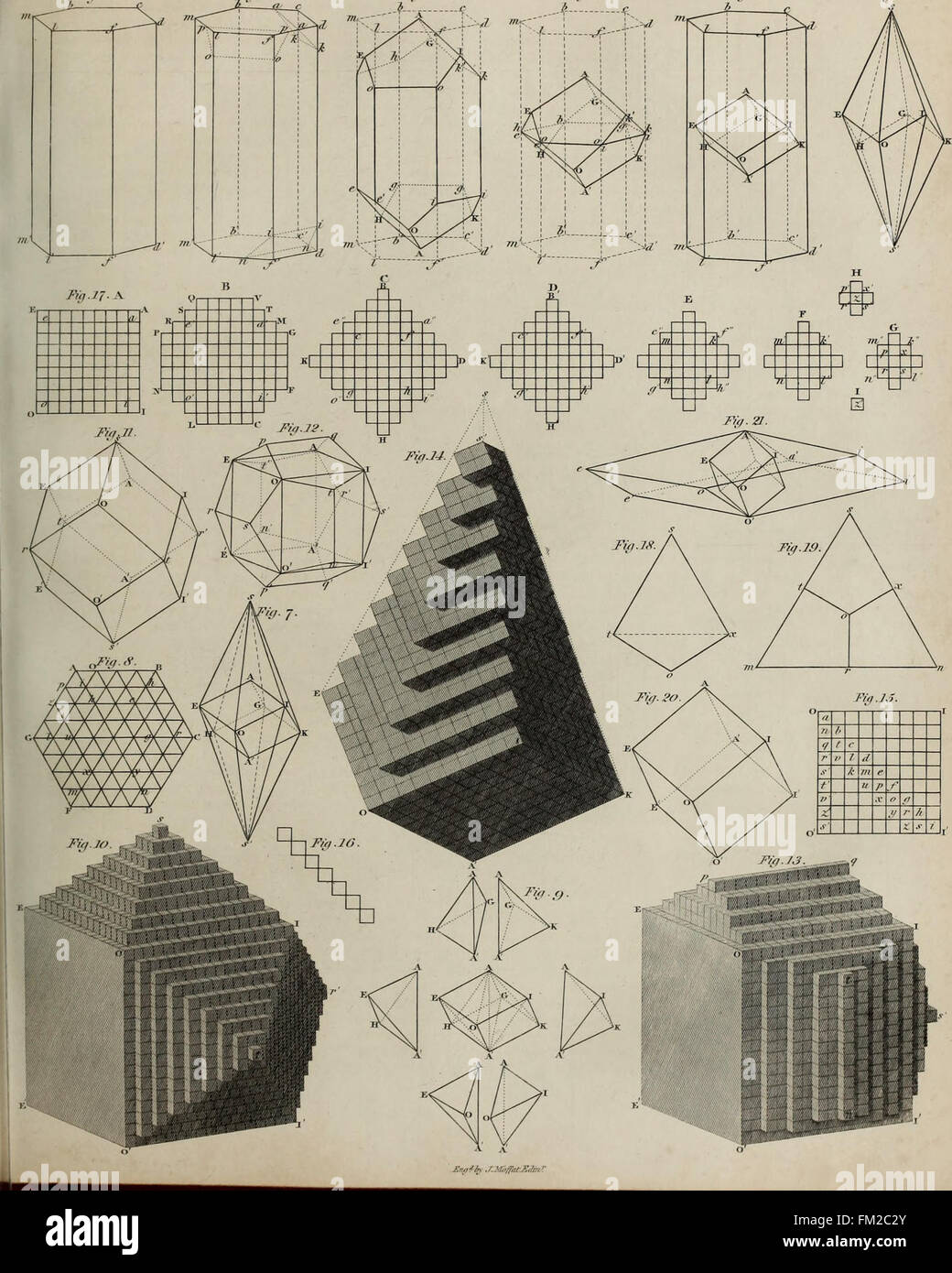 Edinburgh encyclopedia 1830 hi-res stock photography and images - Alamy