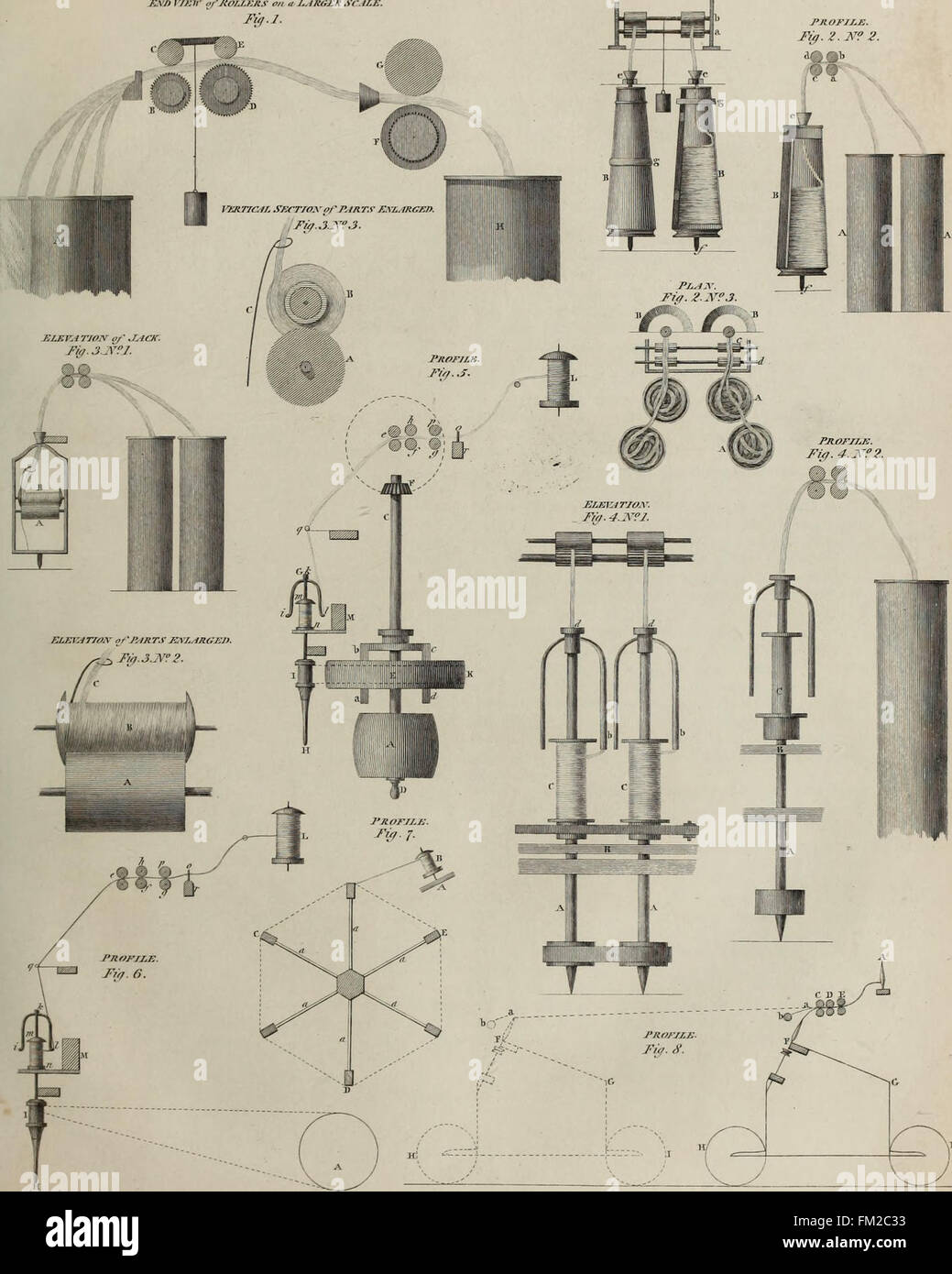 Edinburgh encyclopedia 1830 hi-res stock photography and images - Alamy
