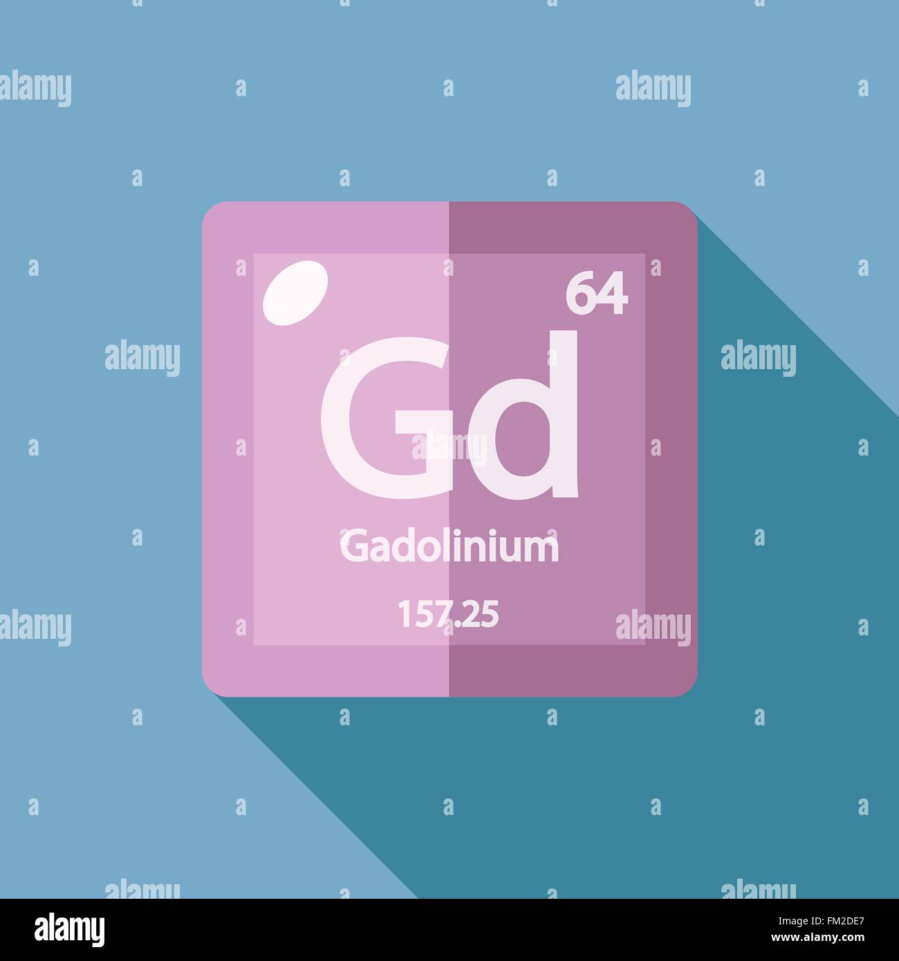 Atom symbol gadolinium hi-res stock photography and images - Alamy
