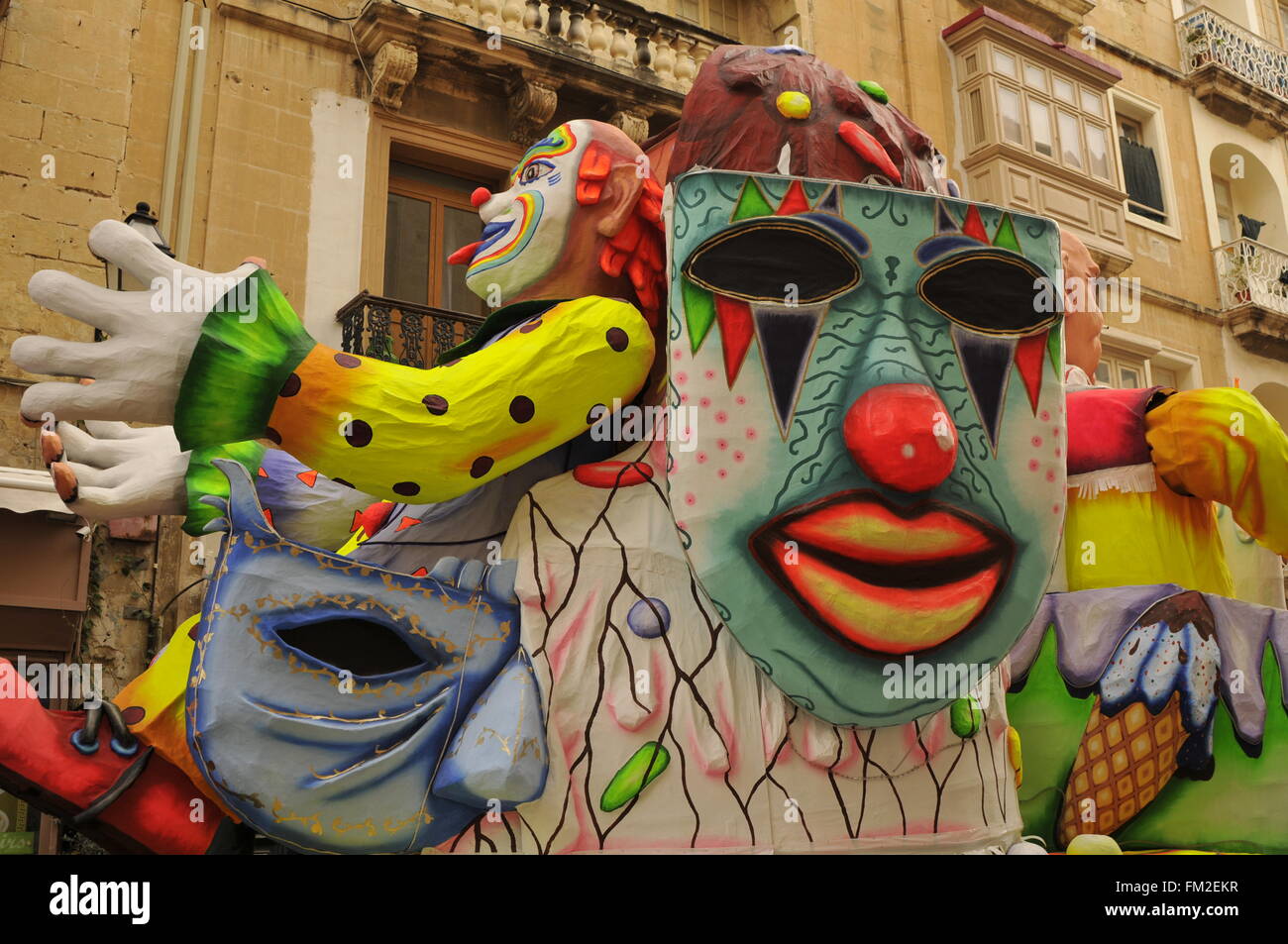 Carnival valletta hi-res stock photography and images - Alamy