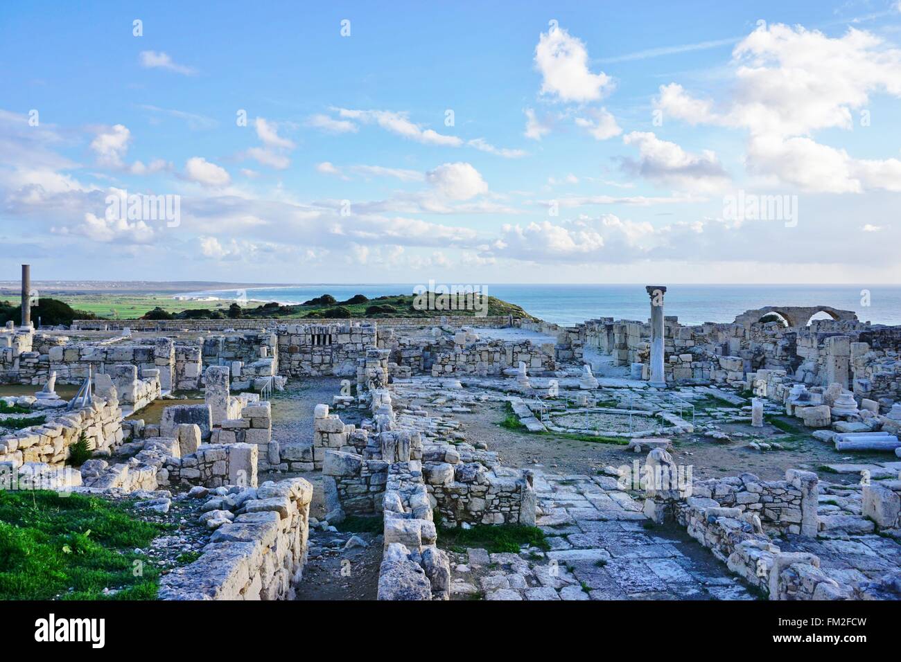 Kourion hi-res stock photography and images - Alamy
