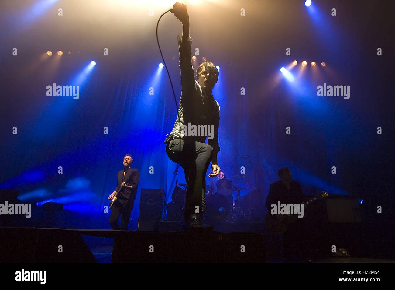 Suede headlining at the Royal Concert Hall in Glasgow Where: Glasgow ...